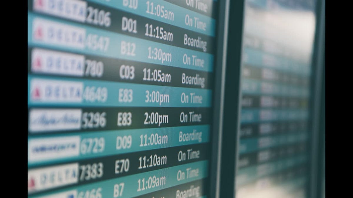 New Flight Routes Along The East Coast - The Jet Set - Medium