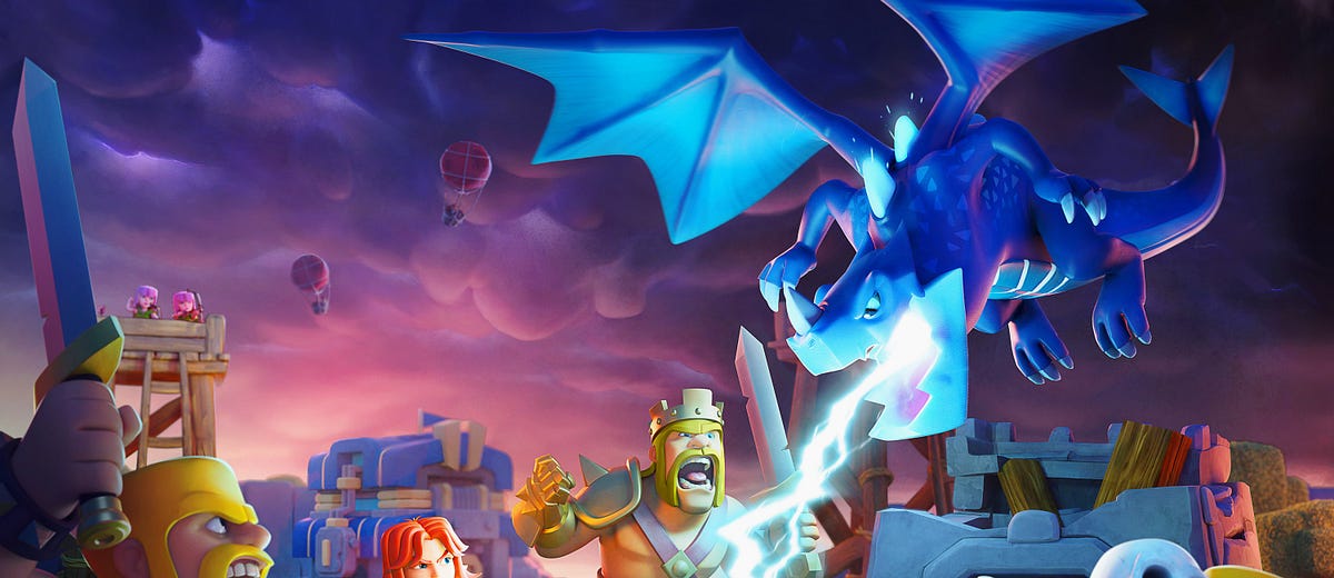 Revolutionizing Clash of Clans: The Enchanting UX/UI Transformation 🛡️ ...