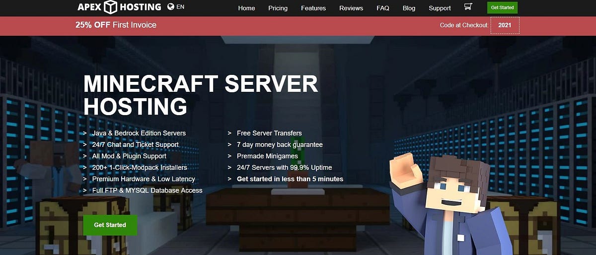 Apex Server Hosting Minecraft | by Steven Baker | Nov, 2024 | Medium