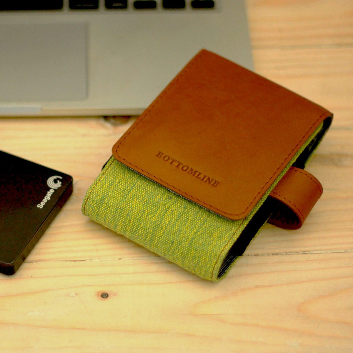 Buy hard disk cases from Bengal Online | Green Juco and Leather ...