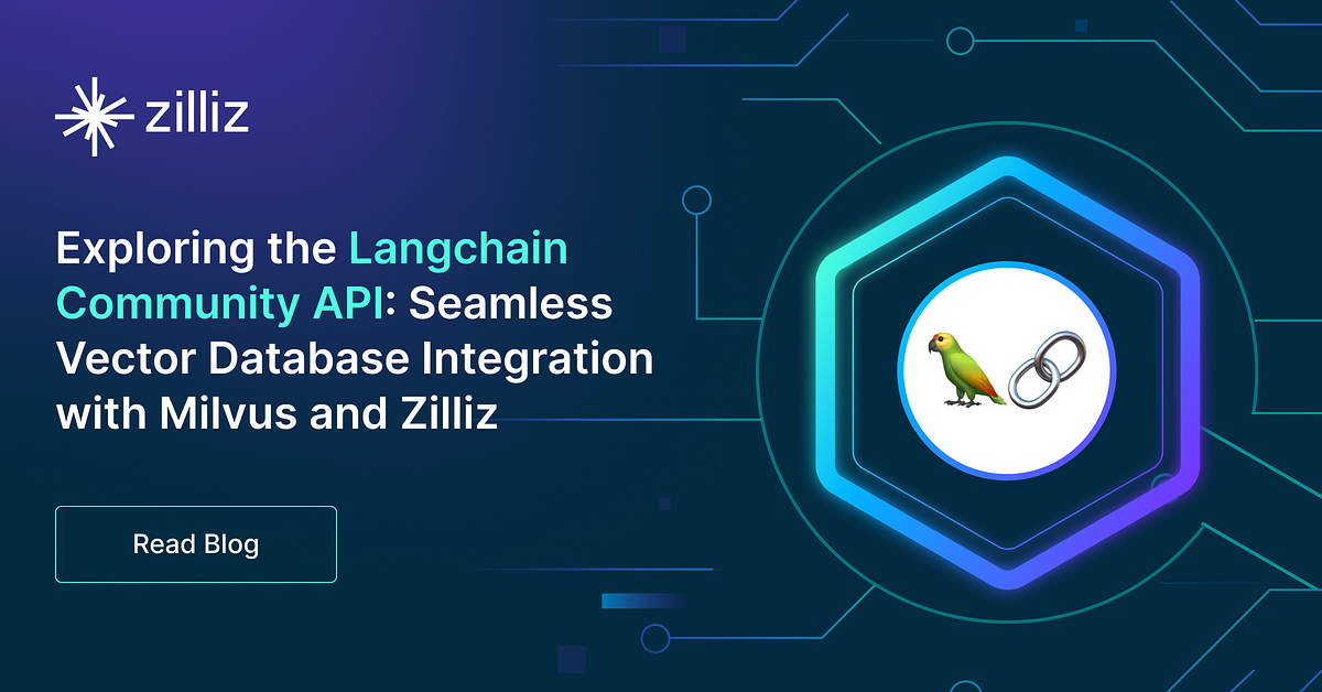 Exploring the Langchain Community API: Seamless Vector Database Integration with Milvus and ...
