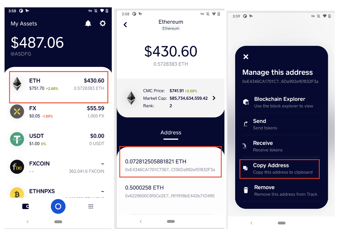 Tutorial of conducting Cross-chain transactions on Function X Testnet 3 ...