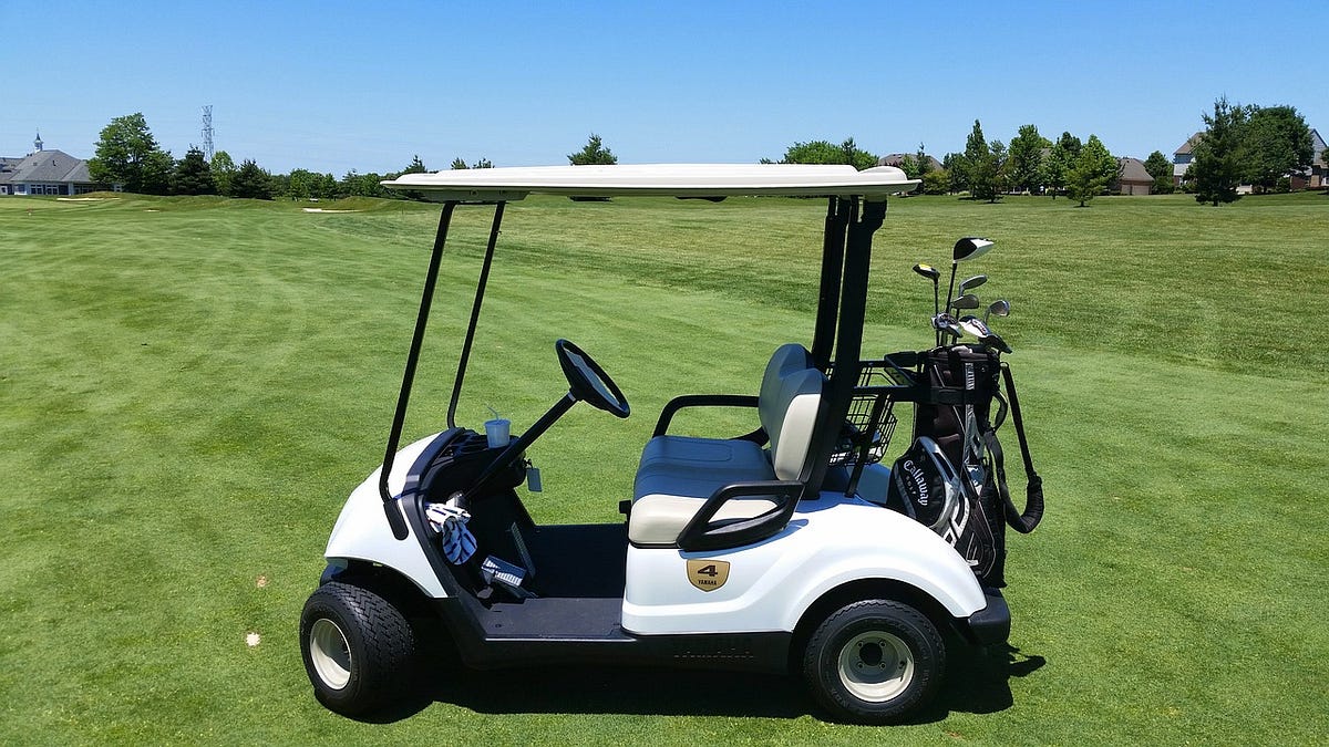 Golf Cart Air Shocks. Looking for a smoother ride on the golf… | by ...
