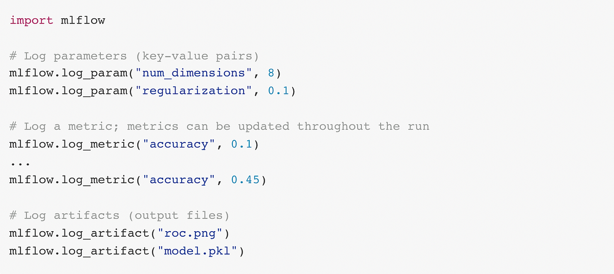 Managing the ML Lifecycle with MLflow | by Valeria Viscarra Fossati ...
