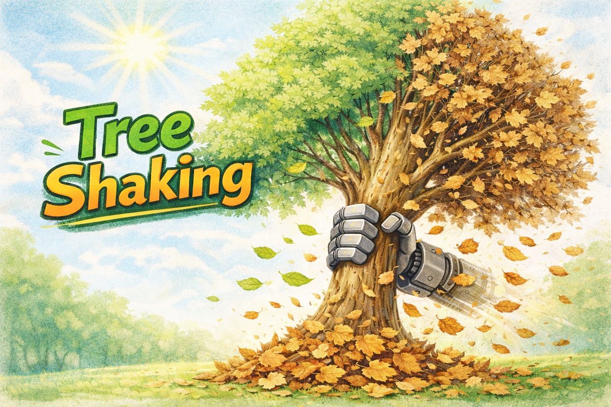 【前端新手日記】Tree Shaking 也許沒有真的 shaking 起來 | by 文科少女學程式 | Medium