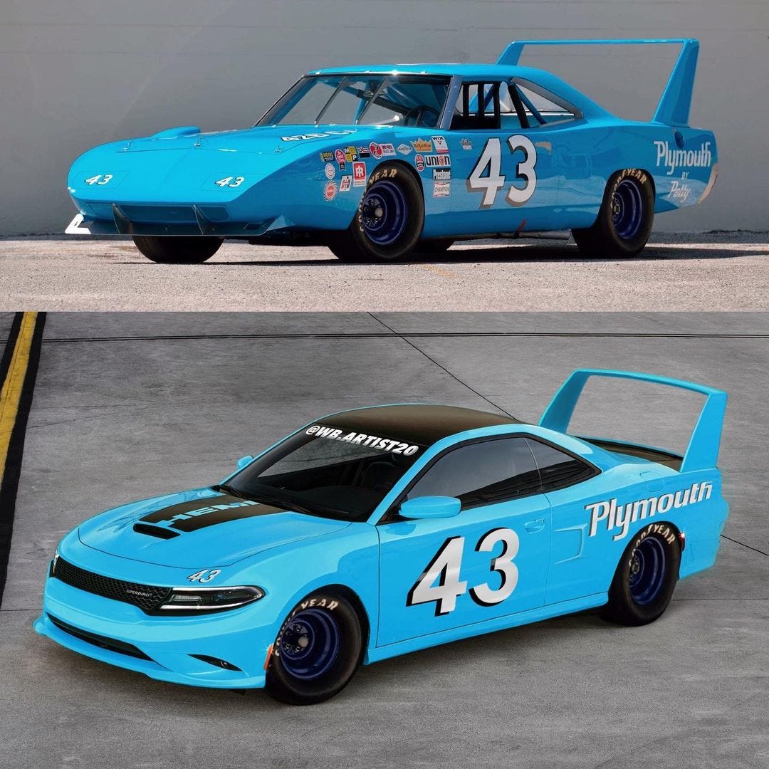 Plymouth Roadrunner Superbird Concept