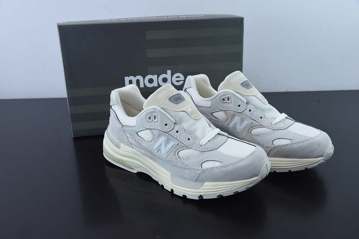 Beyond the Cloud: Unveiling the Nuances of New Balance’s 992 in White and Silver | by ...