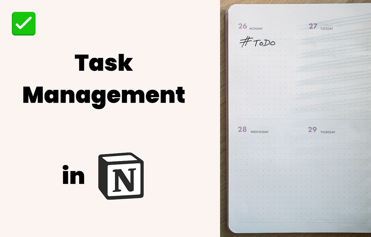 Notion Task List System to Get Things Done [Tutorial] | Medium