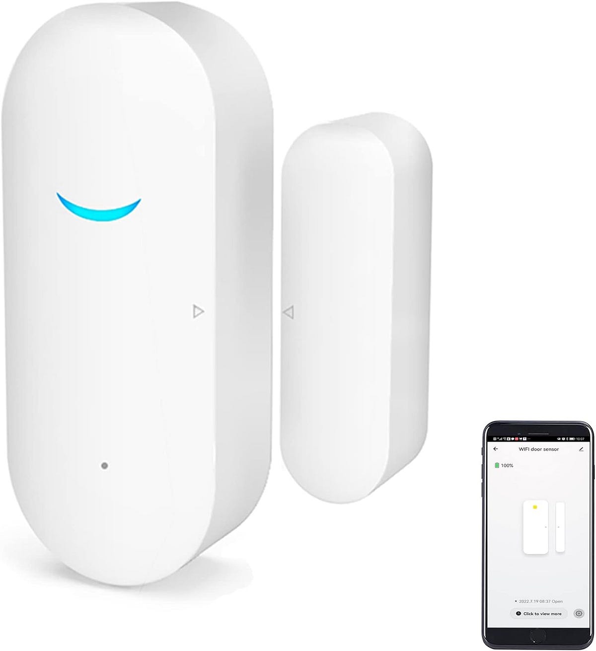 WiFi Door and Window Sensors Review: Smart Security | by Smart Home LLC ...