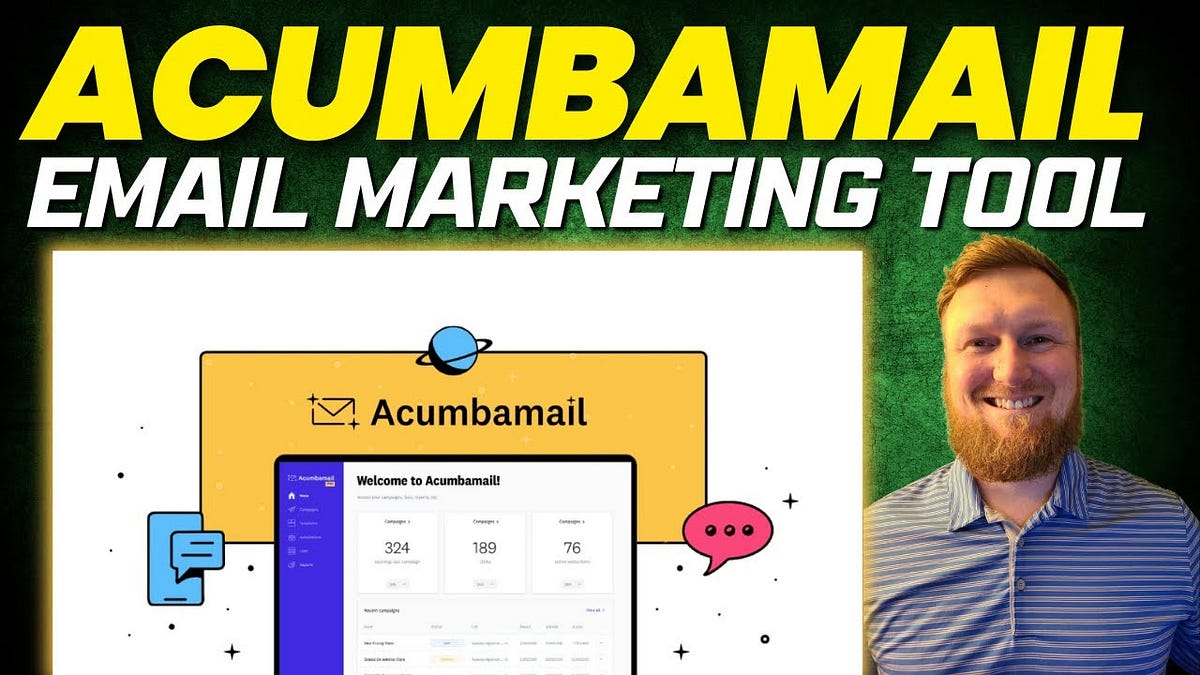Acumbamail Review | by TechSphereZone | Medium