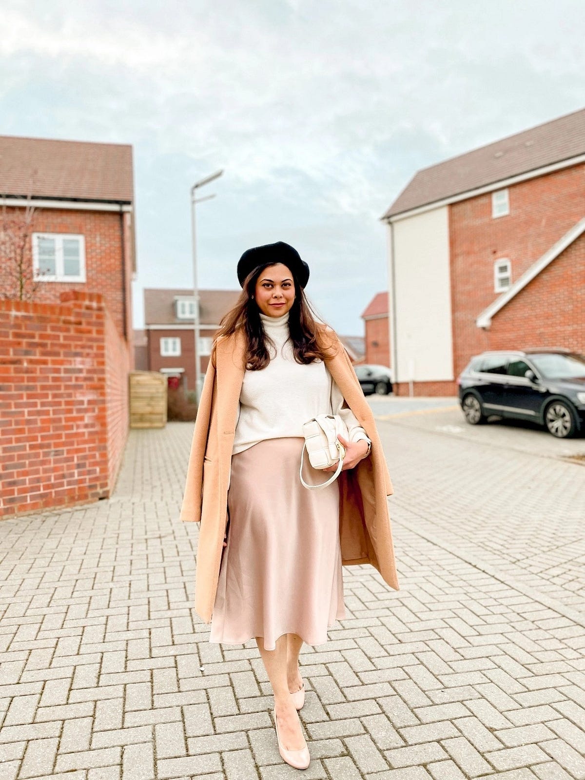 How to Style a Midi Skirt Outfit | by 1Girl1Boy | Medium