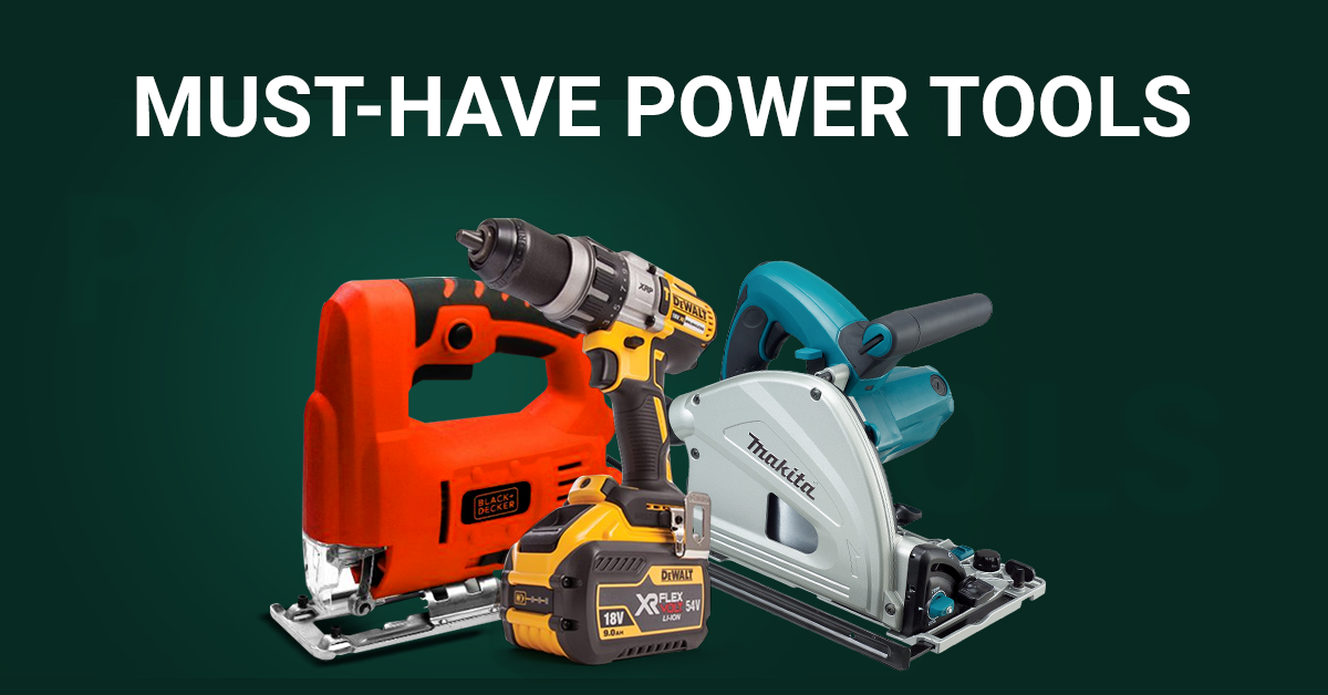 Power Your Passion: How to Choose the Perfect Tools for Your DIY ...