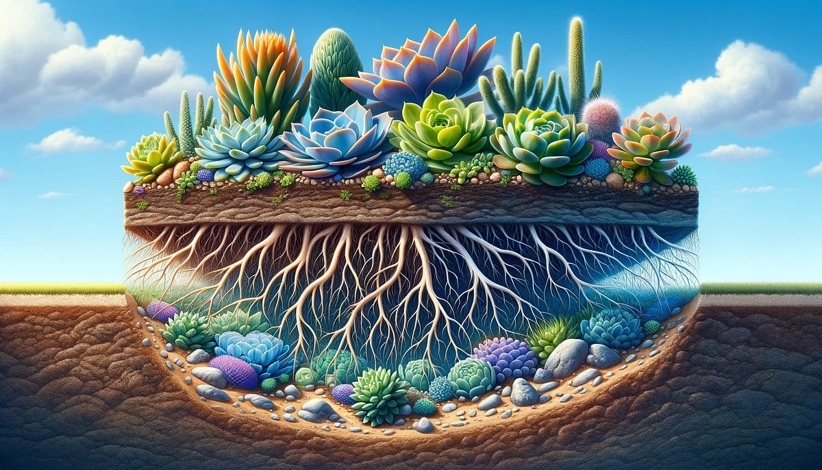Do Succulents Have Shallow Roots? Unearthing the Truth | by Henk Peter ...
