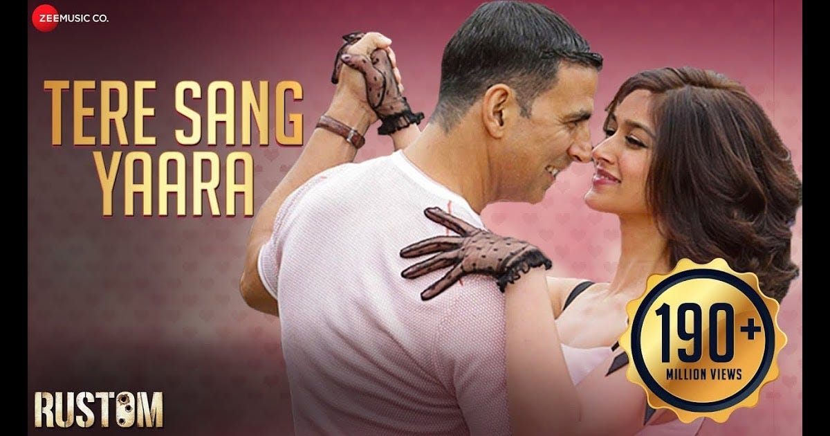 Tere Sang Yaara Lyrics — Atif Aslam | by TheAllLyrics | Medium