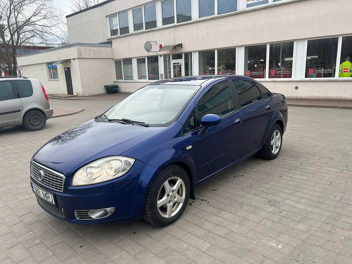 FIAT LINEA (17.04.2023) - Deniss Damelgart - Medium