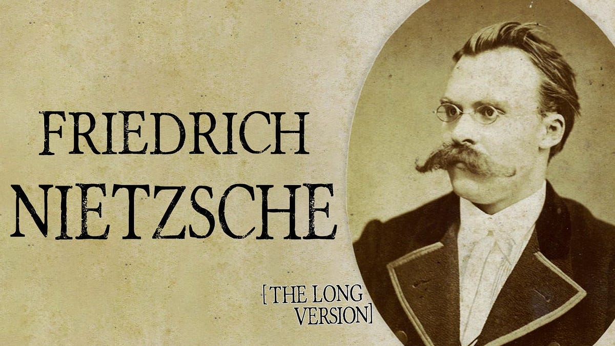 Friedrich Nietzsche (The Long Version) | by James Cussen | The Living ...