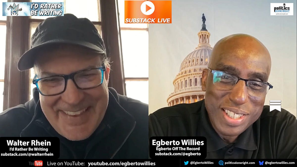 The Immigrant Experience: Walter Rhein & Egberto Willies on America’s ...