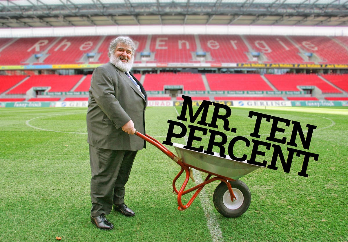 Mr. Ten Percent: The Man Who Built — And Bilked — American Soccer | by ...