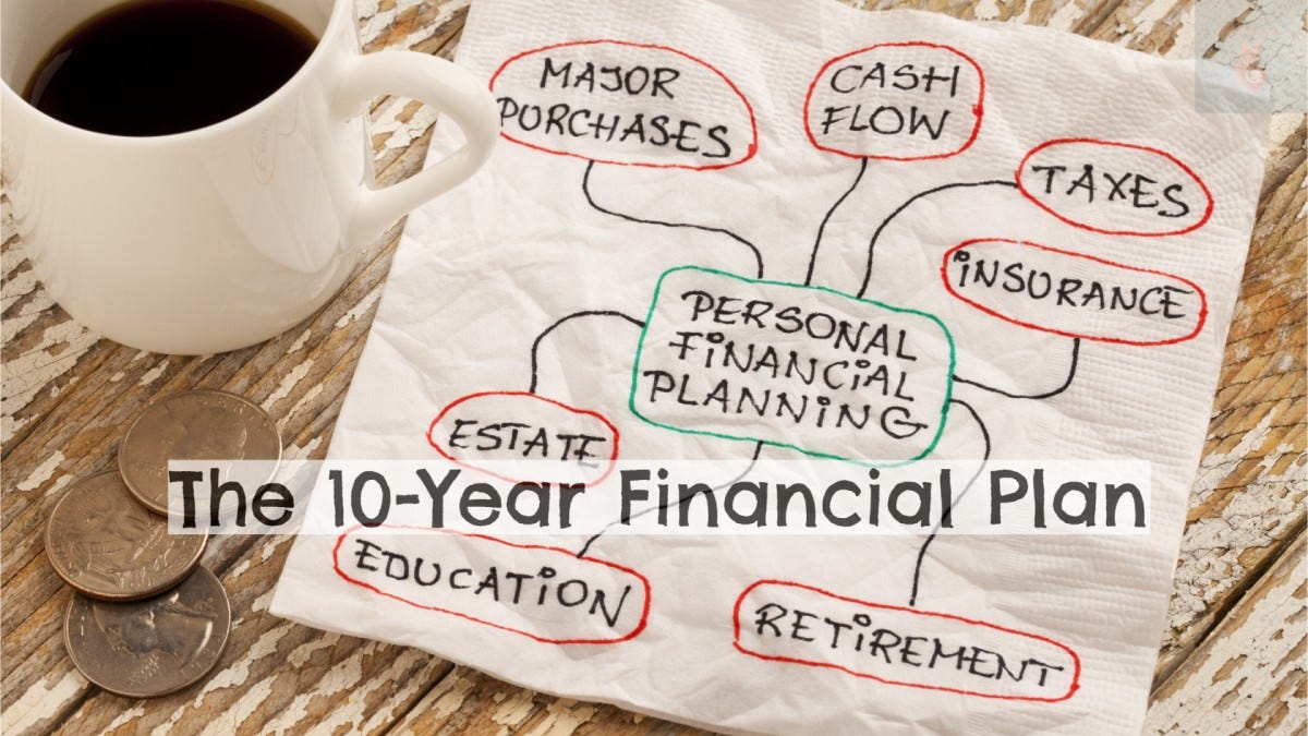 The 10-Year Financial Plan: Mapping Out Your Path to Freedom! | by ...