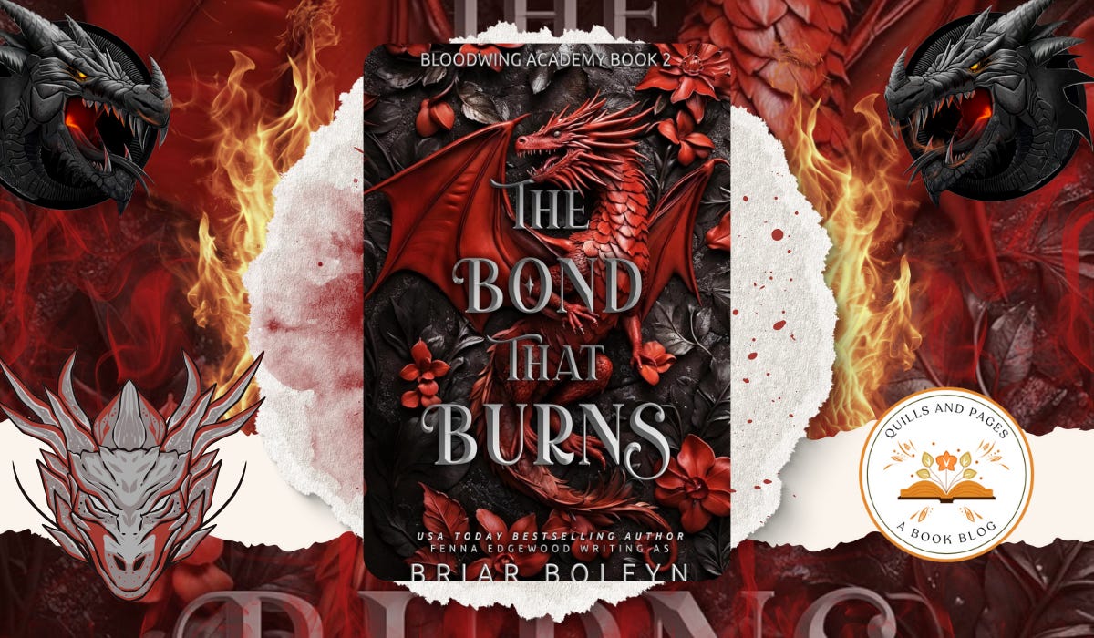 The Bond That Burns by Briar Boleyn | A Review | by Quills and Pages | Medium
