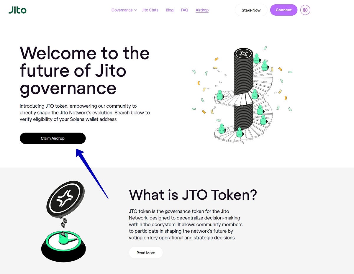 JITO $JTO Airdrop: Claim JITO TOKEN Complete Guide | by EtherEnthusiast Bunch | Dec, 2023 | Medium