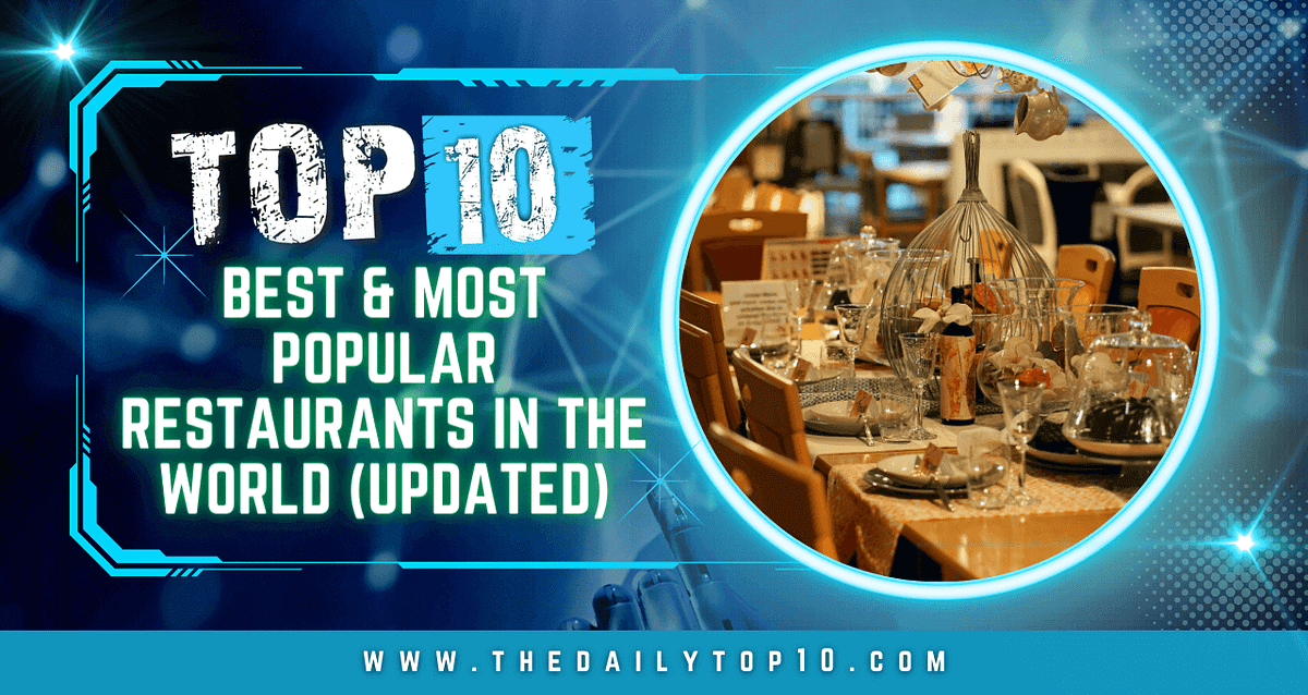 Top 10 Best & Most Popular Restaurants in the World (Updated) | by The ...