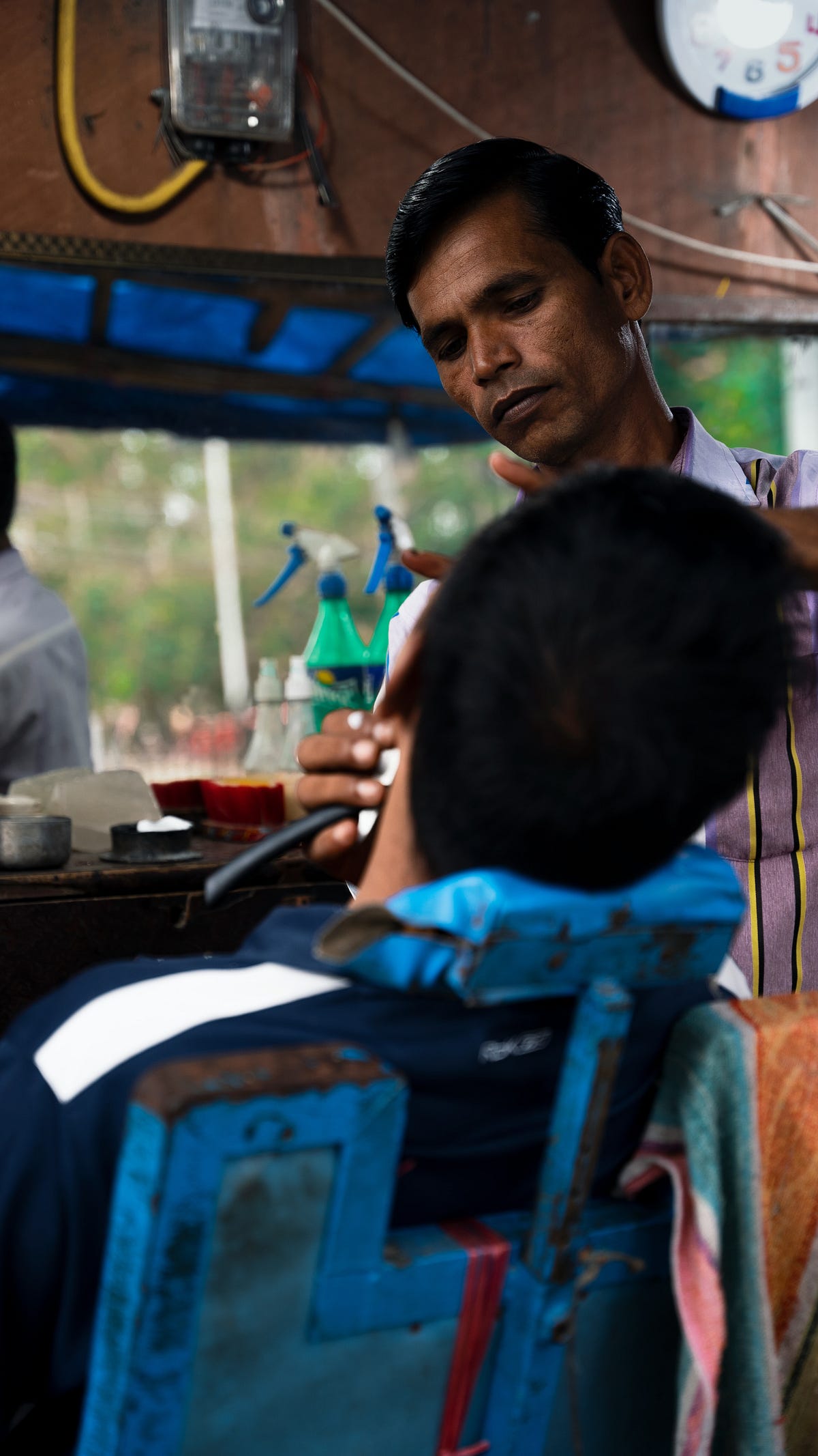 The Elusive Yet Homoerotic Nature of Suburban Indian Barbershops | by ...