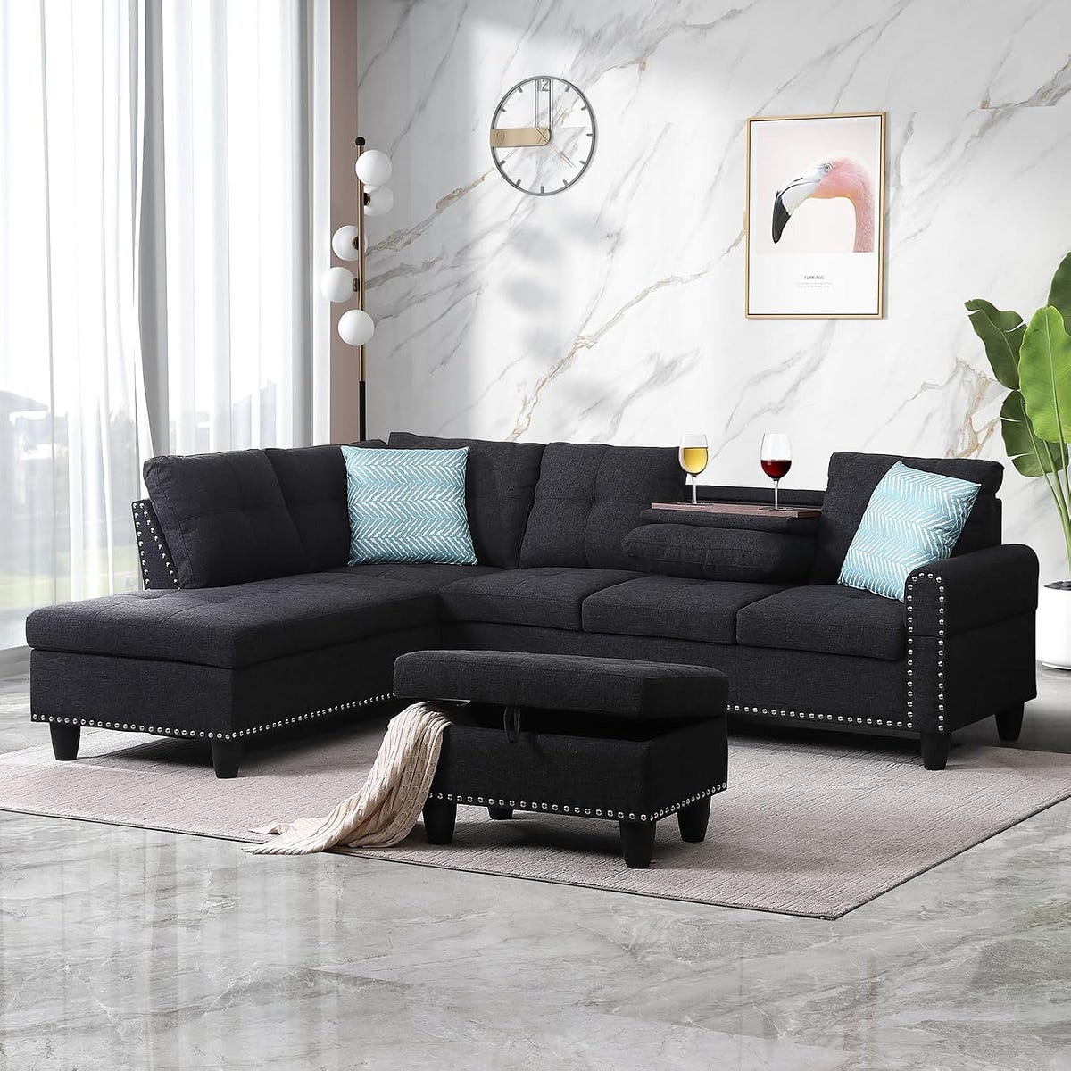 Rovibek L Shaped Couch Review: Cozy and Functional! | by Not that ...