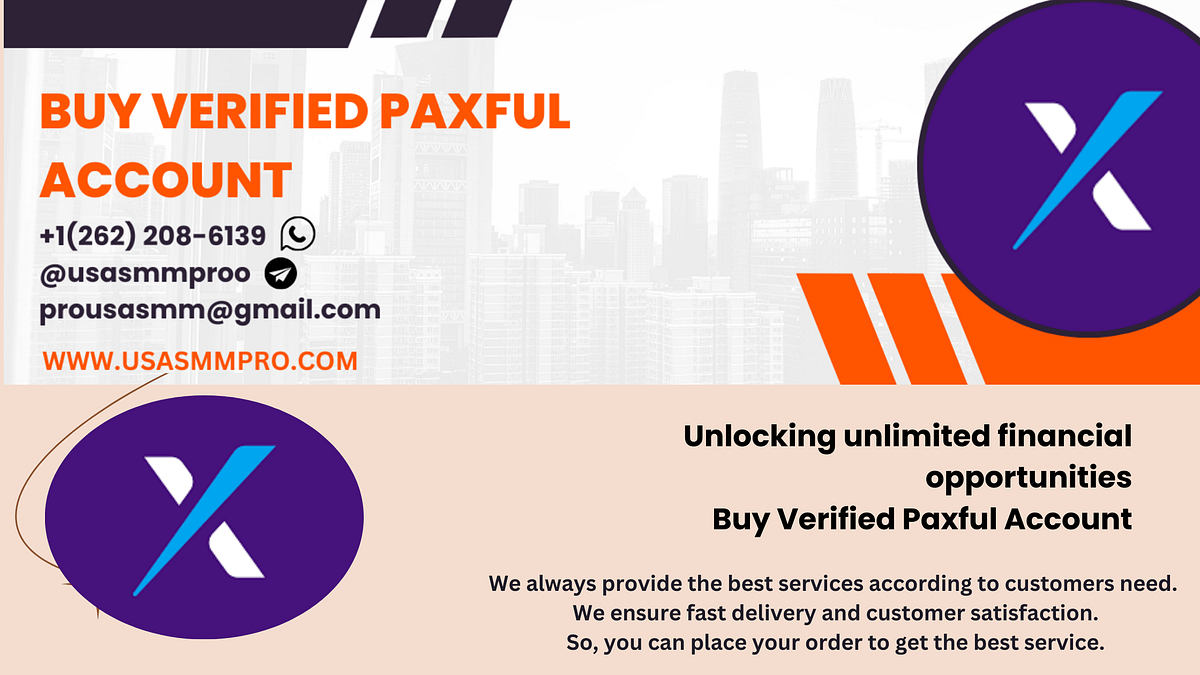 Importance of Verified Paxful Account | by Justinnewmanb | Jul, 2024 ...