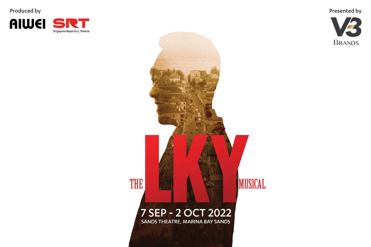 Review: The LKY Musical by Singapore Repertory Theatre | by Megan Chia ...