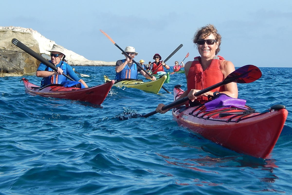 Exploring the Beauty of Greece by Sea Kayaking in the Greek Islands ...