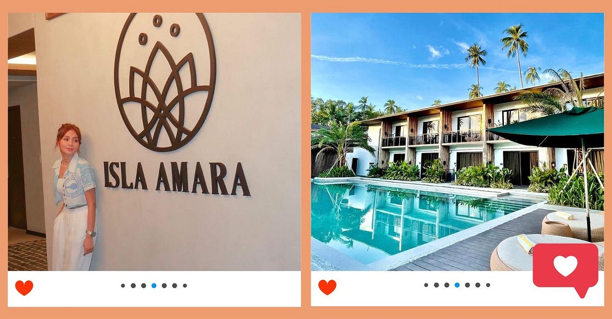 Isla Amara Boutique Resort by Kathryn Bernardo | by Yoorekka | Jan ...