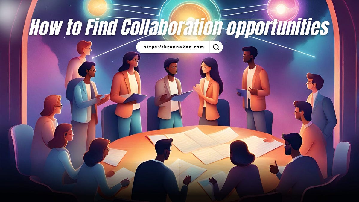 How to Find Collaboration Opportunities For Music Producers | by ...