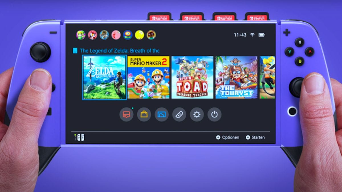 Nintendo Change 2: from design to specs, what to anticipate from the ...