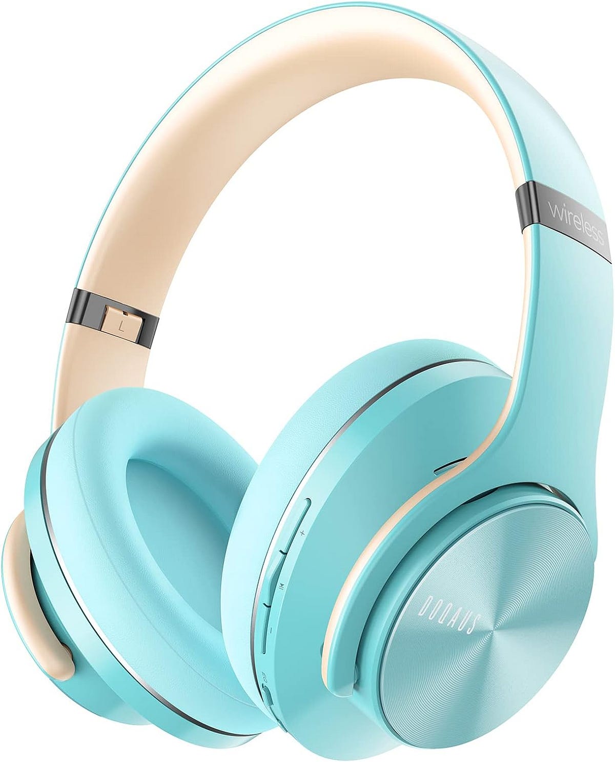 DOQAUS Bluetooth Headphones Over Ear, 90 Hours Playtime Wireless… | by ...