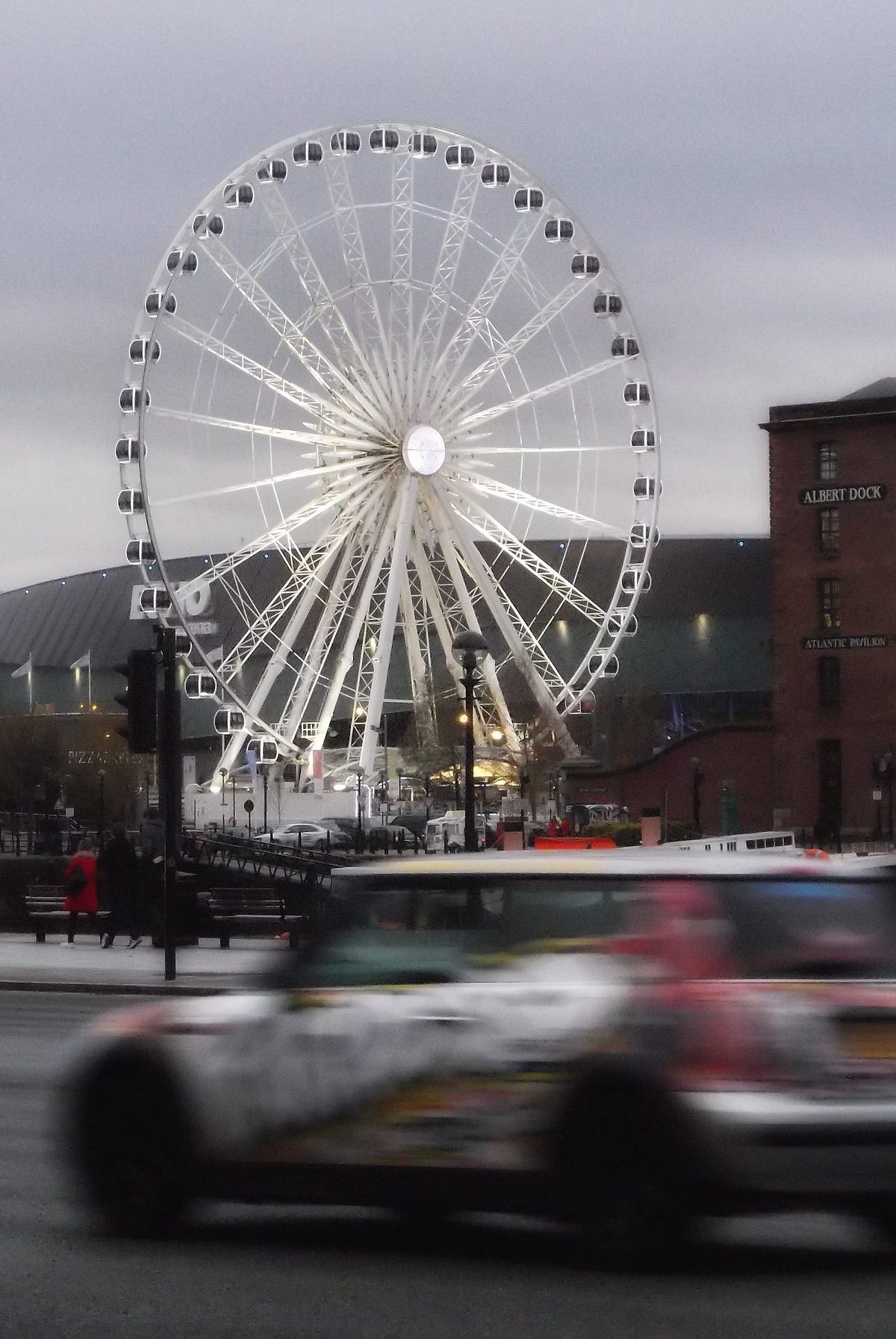 Liverpool. I’d never set foot in Liverpool before… | by Adrian Bleese ...