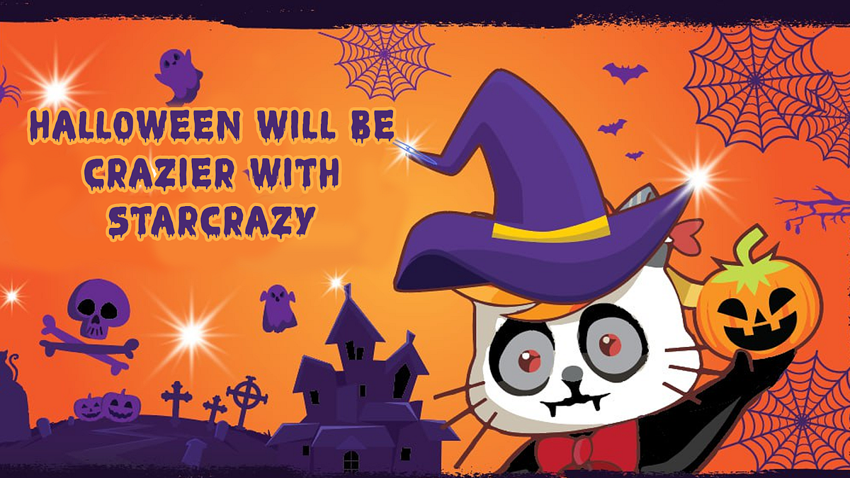 This Halloween Will Be Crazier With StarCrazy | by Starcrazy Game | Medium