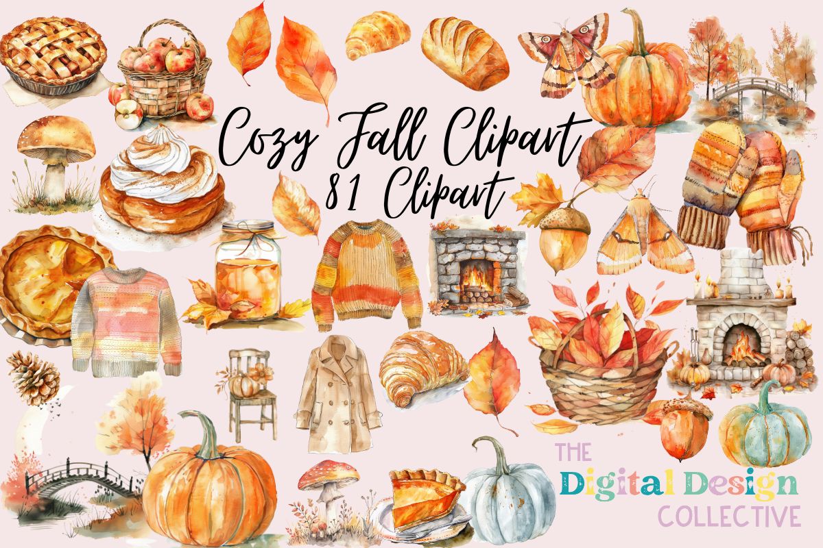 Autumn Clipart Fall Watercolor Clipart Free | by Zenithecho | Aug, 2024 ...