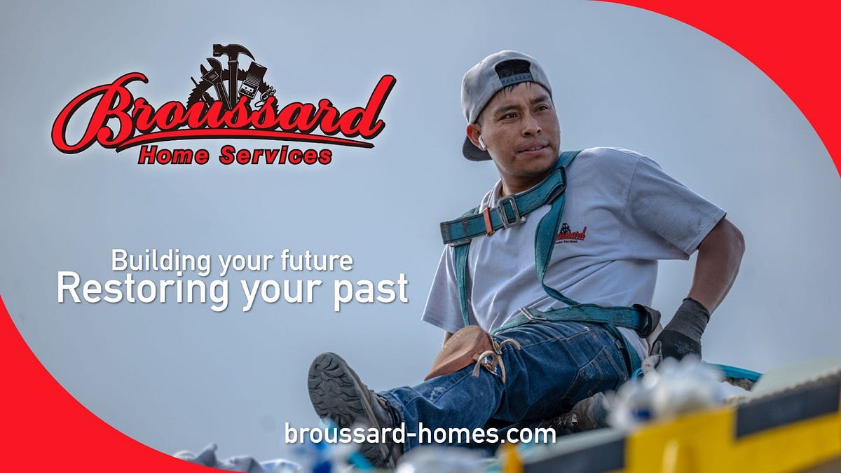 We know roofs. Here at Broussard Home Services, we… | by Broussardhomes Cs | Medium