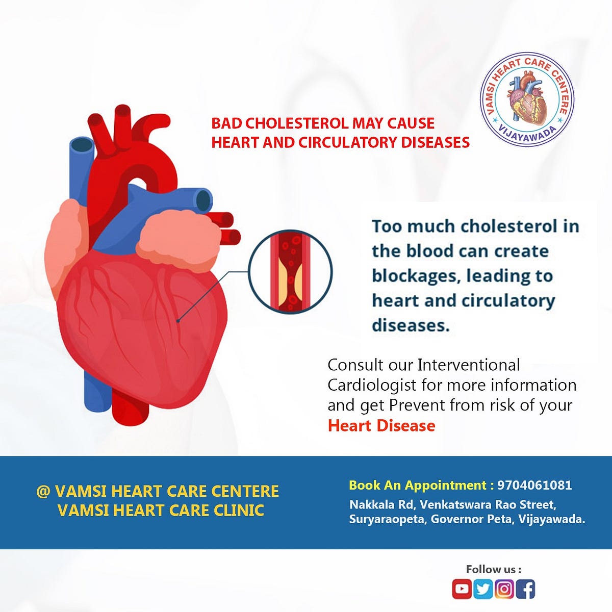 Interventional cardiologist in Vijayawada — Dr.vamsi krishna | by ...