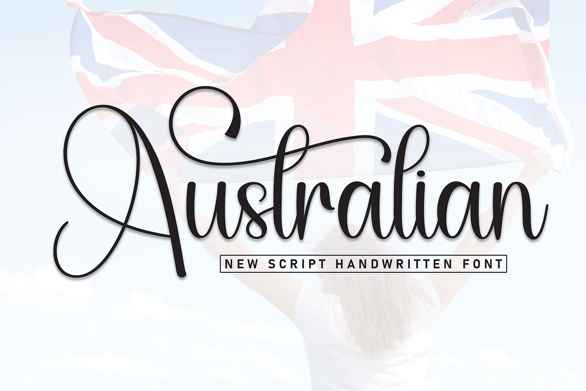 Australian Font Free - Echosphere - Medium