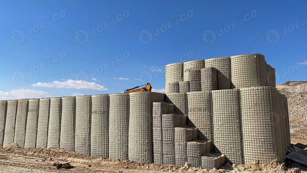 Military Barriers: Innovative Solutions Evolved From Gabion Baskets ...