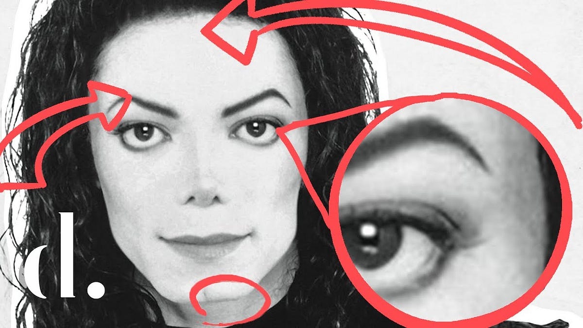 The Truth Behind Michael Jackson’s Changing Appearance | by Gennie Able ...