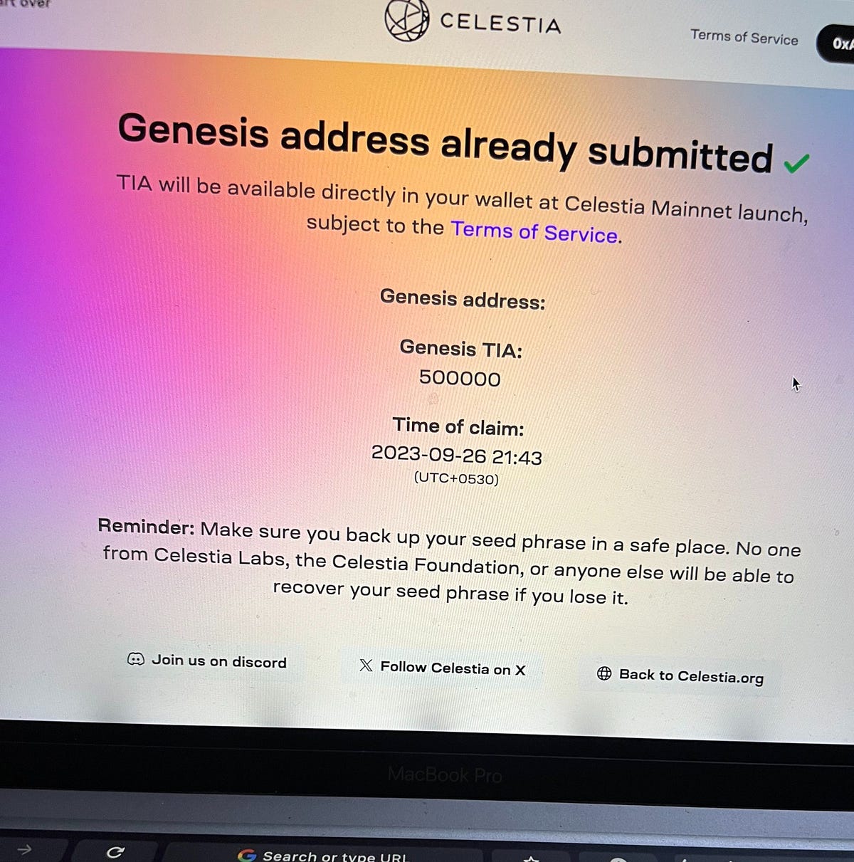 💎 Blast Off with Celestia’s (TIA) Airdrop: Essential Tips for Success! | by BTC Blitz | Nov ...