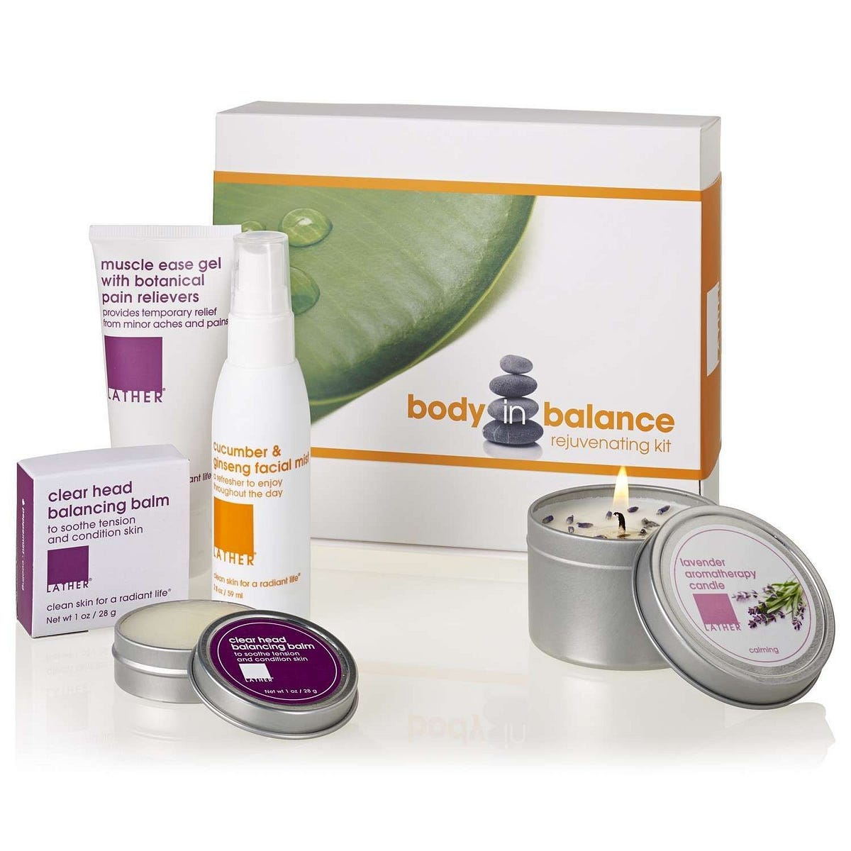 Cheap LATHER body in balance (set) | by France Myers | Healthy Skin ...