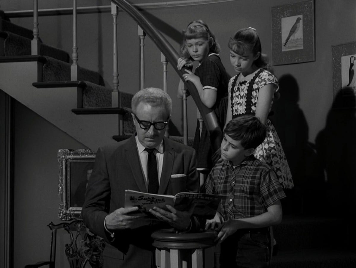 Twilight Zone episode review — 3.35 — I Sing the Body Electric | by ...