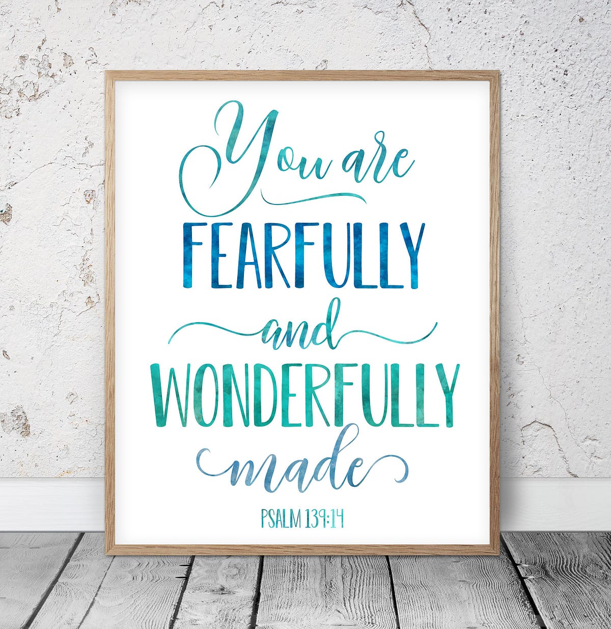 All 28+ Photos you are fearfully and wonderfully made verse Sharp ...