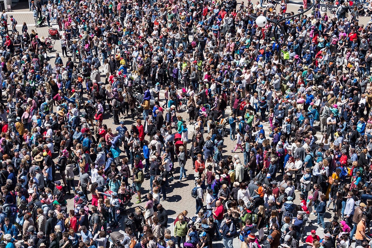 Crowd Counting (Dense Crowd). Exploring how to implement state of the ...