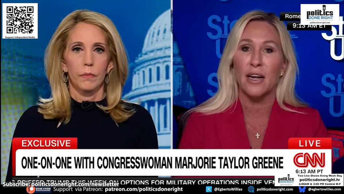 Marjorie Taylor Greene Begs for Forgiveness on CNN — But Is Her Apology Real or Just Convenient ...