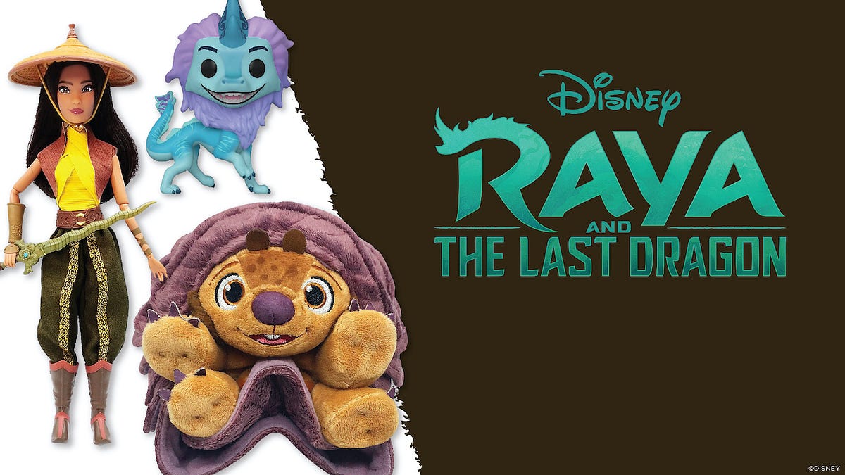 Disney Introduces New ‘Raya and the Last Dragon’ Merchandise | by Muska ...